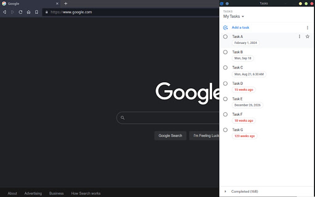 Popup for Google Tasks for Google Chrome - Extension Download