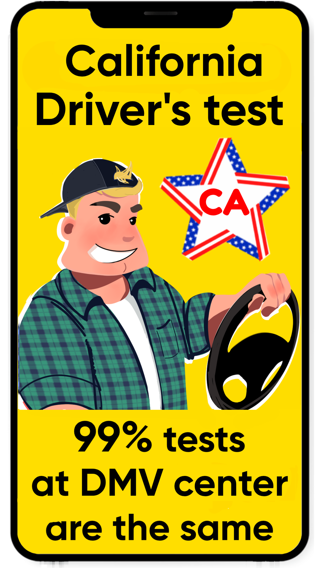 California DMV Drive Test 2024 for iPhone - Download