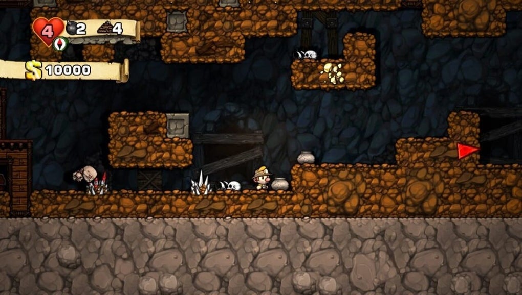 Spelunky สำหรับ Nintendo Switch - ดาวน์โหลด