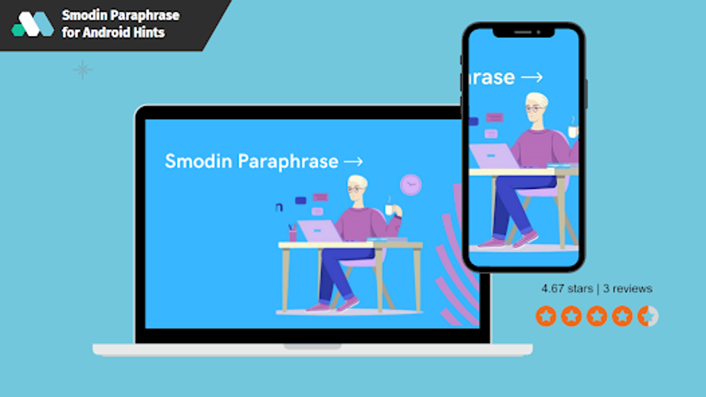 Smodin Paraphrase Walkthrough for Android - Download
