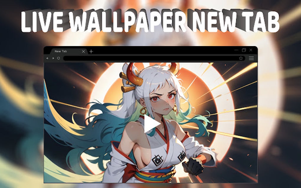 Yamato Live Wallpaper New Tab para Google Chrome - Extensión Descargar