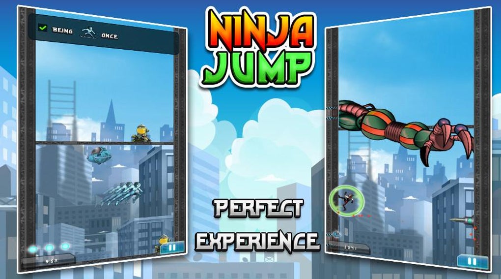 Ninja Jump APK pour Android - Télécharger