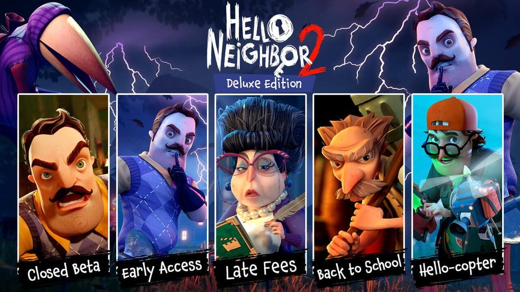 Hello Neighbor 2: Deluxe Edition for Xbox Series X|S - Download