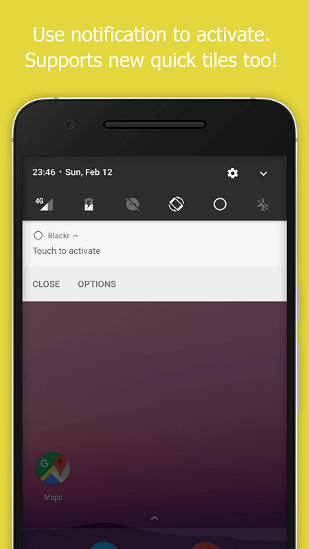 Blackr - AMOLED Screen Off APK for Android - Download