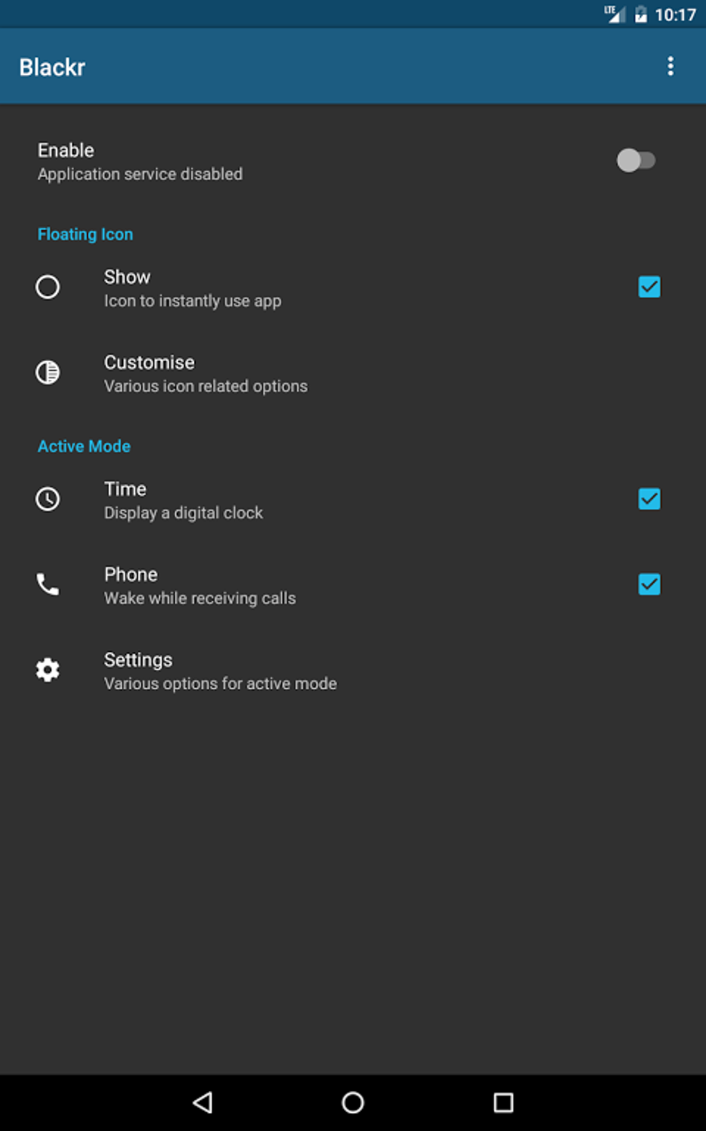 Blackr - AMOLED Screen Off APK for Android - Download