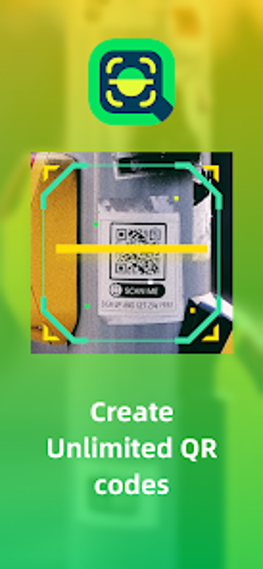 Caly QR-ScannerCreator for Android - Download