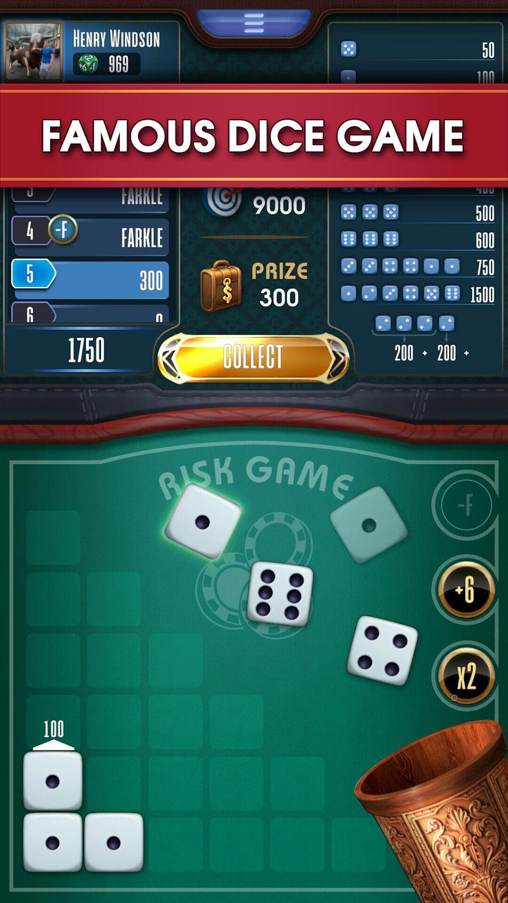 Farkle Online 10000 Dice Game For Android Download Farkle Online 10000 Dice Game For Android Download