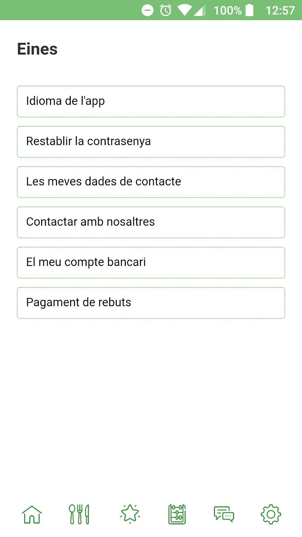SERHS Food Educa para Android - Descargar