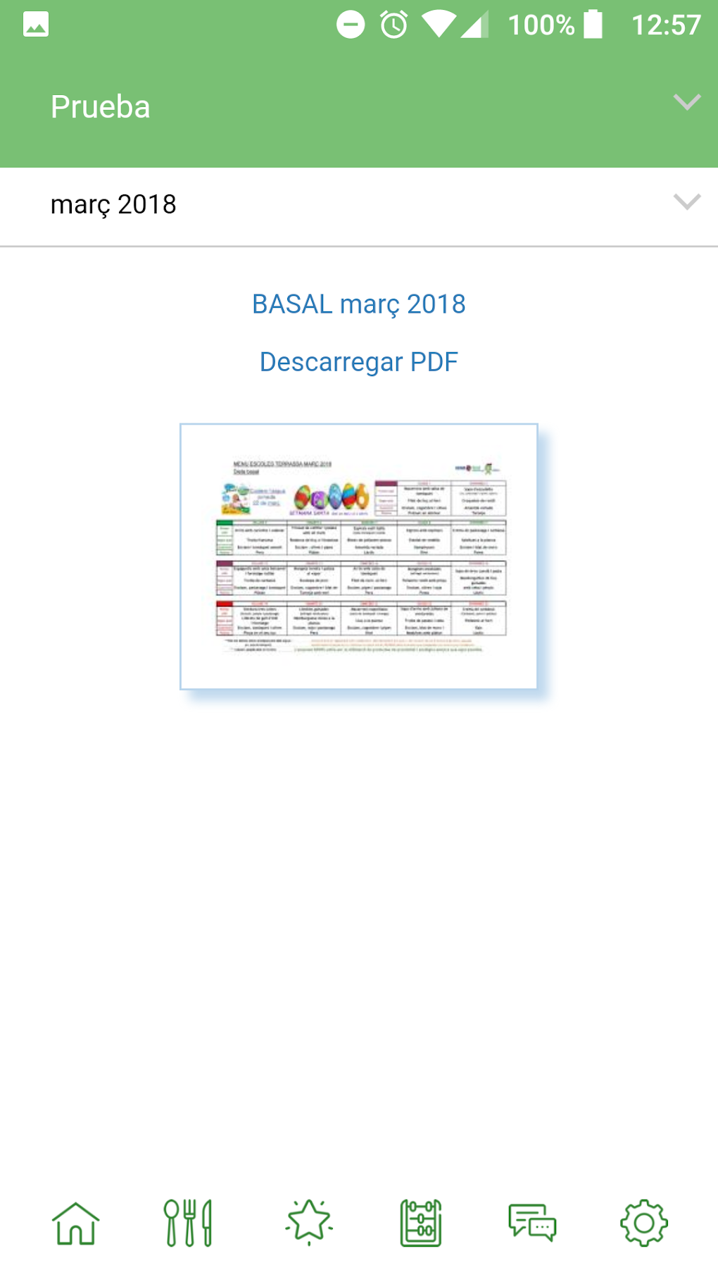 SERHS Food Educa para Android - Descargar