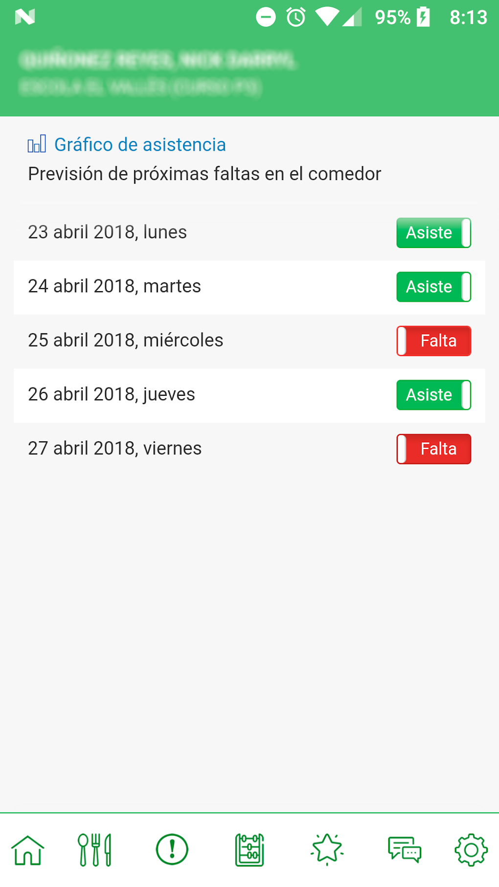 SERHS Food Educa para Android - Descargar