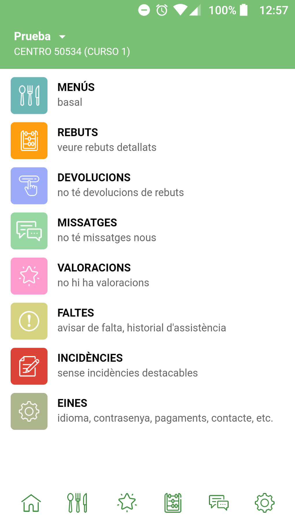 SERHS Food Educa para Android - Descargar