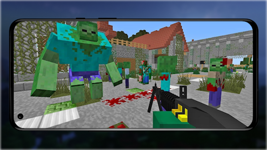 Zombie Apocalypse in Minecraft para Android - Descargar