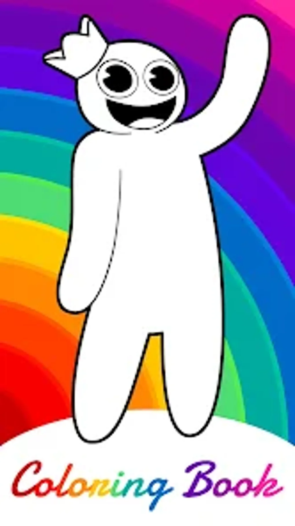 Rainbow Friends Coloring Book für Android - Download