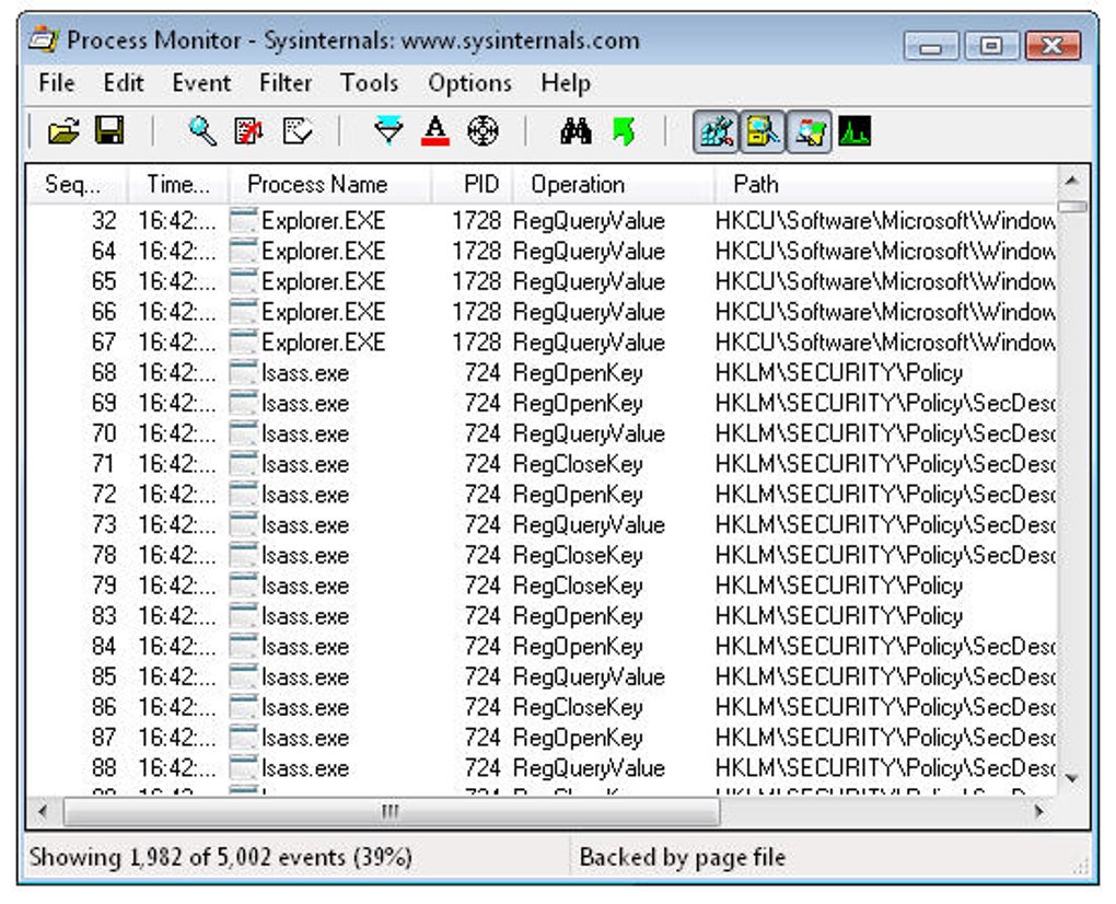 Sysinternals Suite Download