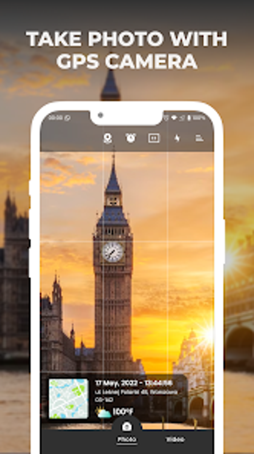 Android için Photo Location with Time-stamp - İndir