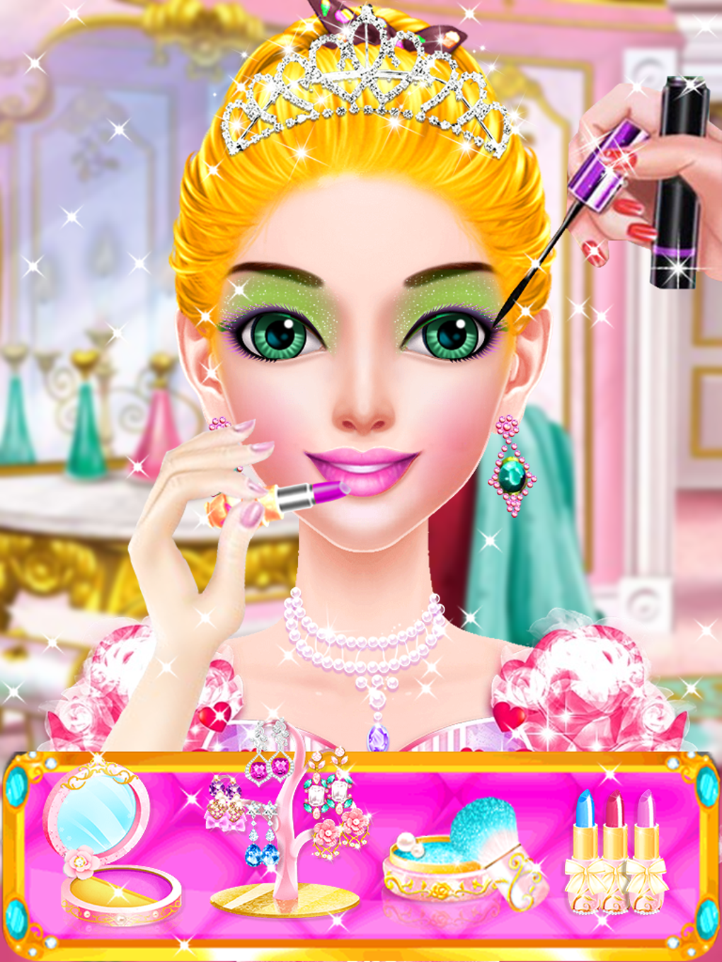 Royal Princess Salon Makeover Girls Games For Android Download Royal Princess Salon Makeover Girls Games For Android Download