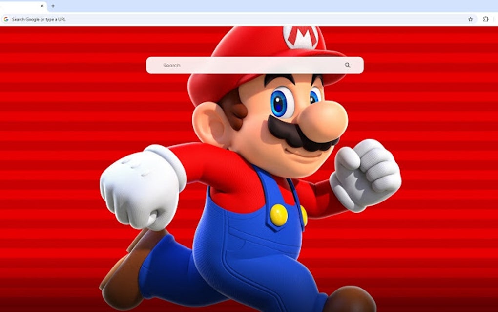 Super Mario Wallpaper สำหรับ Google Chrome - ส่วนขยาย ดาวน์โหลด