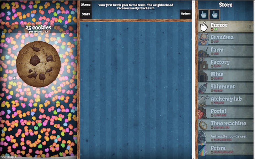 Cookie Clicker Unblocked para Google Chrome - Extensión Descargar