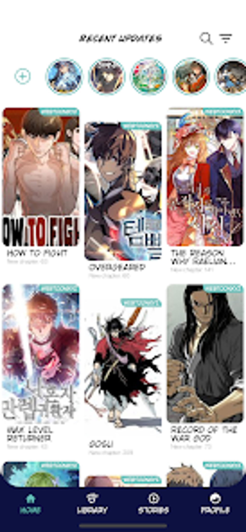 Beyond Manga for Android - Download