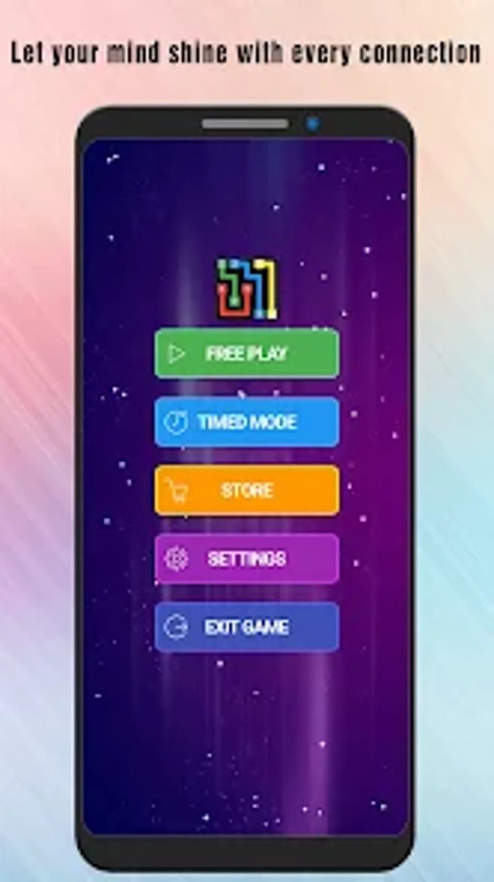 Connect dots Color dot link für Android - Download