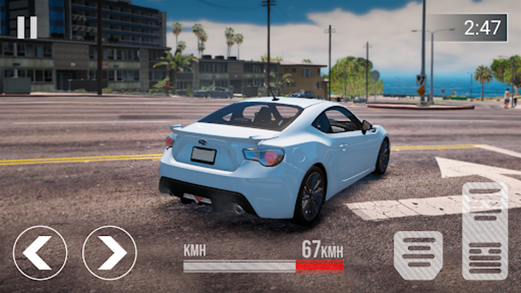 Racing Offroad game 4x4 Subaru for Android - Download