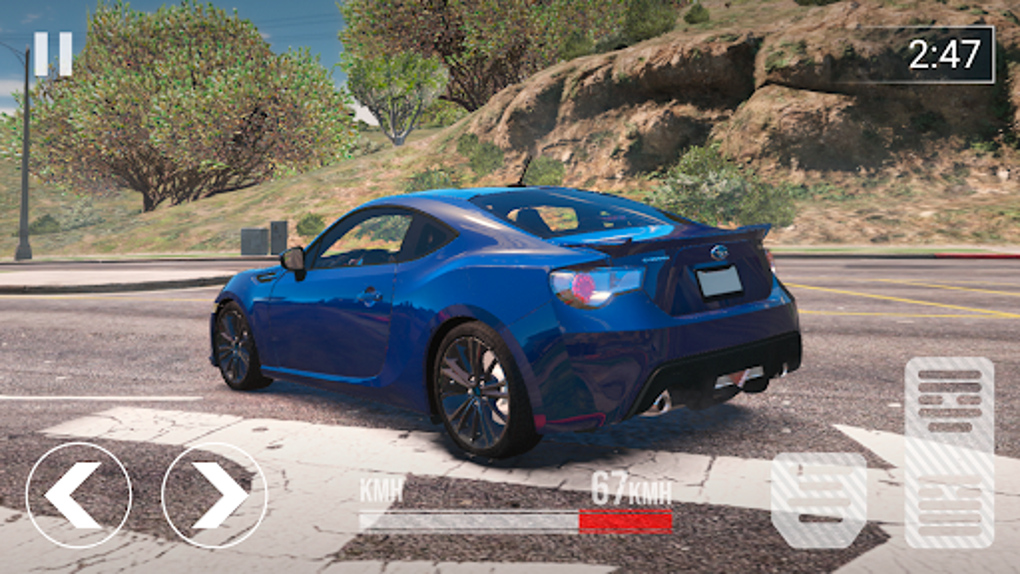 Racing Offroad game 4x4 Subaru for Android - Download