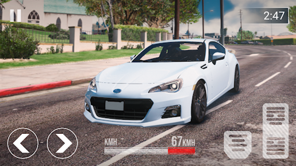 Racing Offroad game 4x4 Subaru for Android - Download