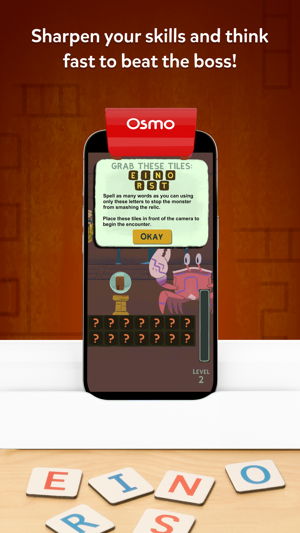 Osmo Words Explorers for iPhone - Download