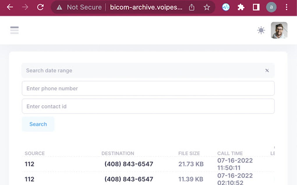 VoIP Essential Recordings para Google Chrome - Extensão Download VoIP Essential Recordings para Google Chrome - Extensão Download