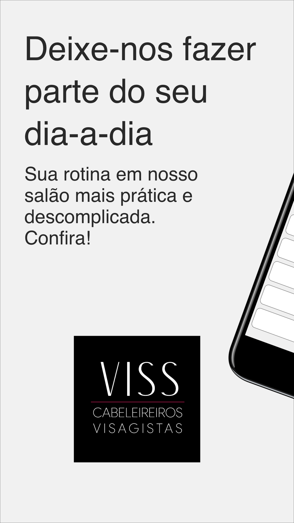 VISS Cabeleireiros Visagistas for iPhone - Download