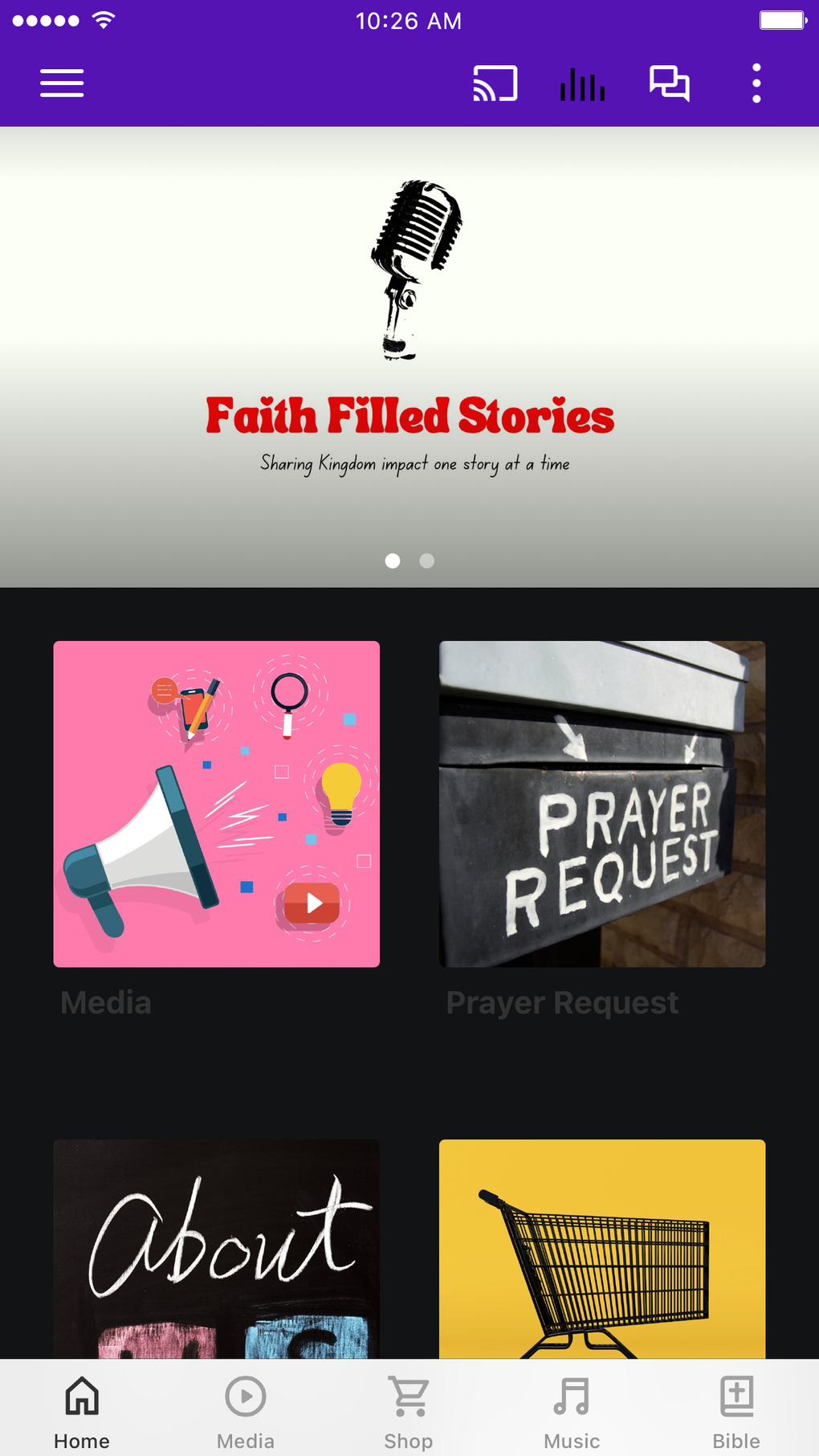 Kingdom Connect App for iPhone - 無料・ダウンロード