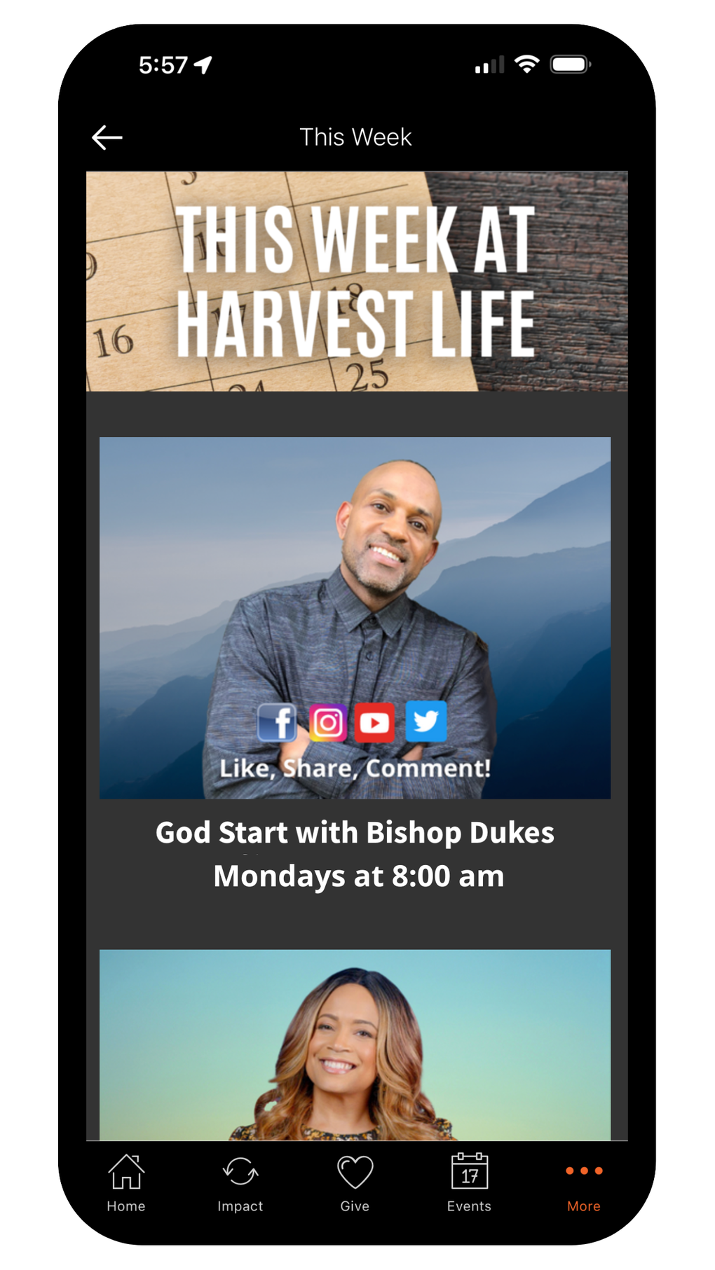 Harvest Life App for iPhone - Download