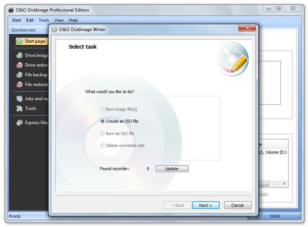 O&O DiskImage - Télécharger