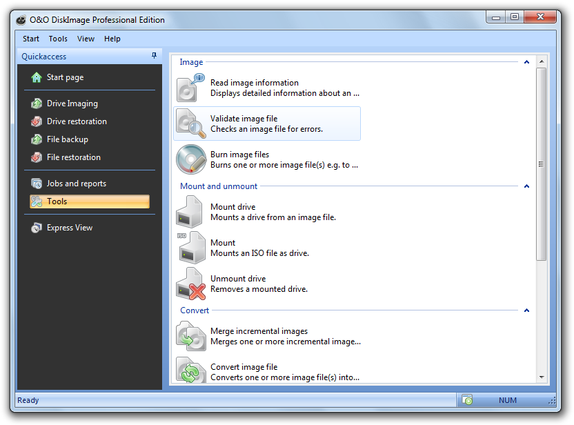O&O DiskImage - Download