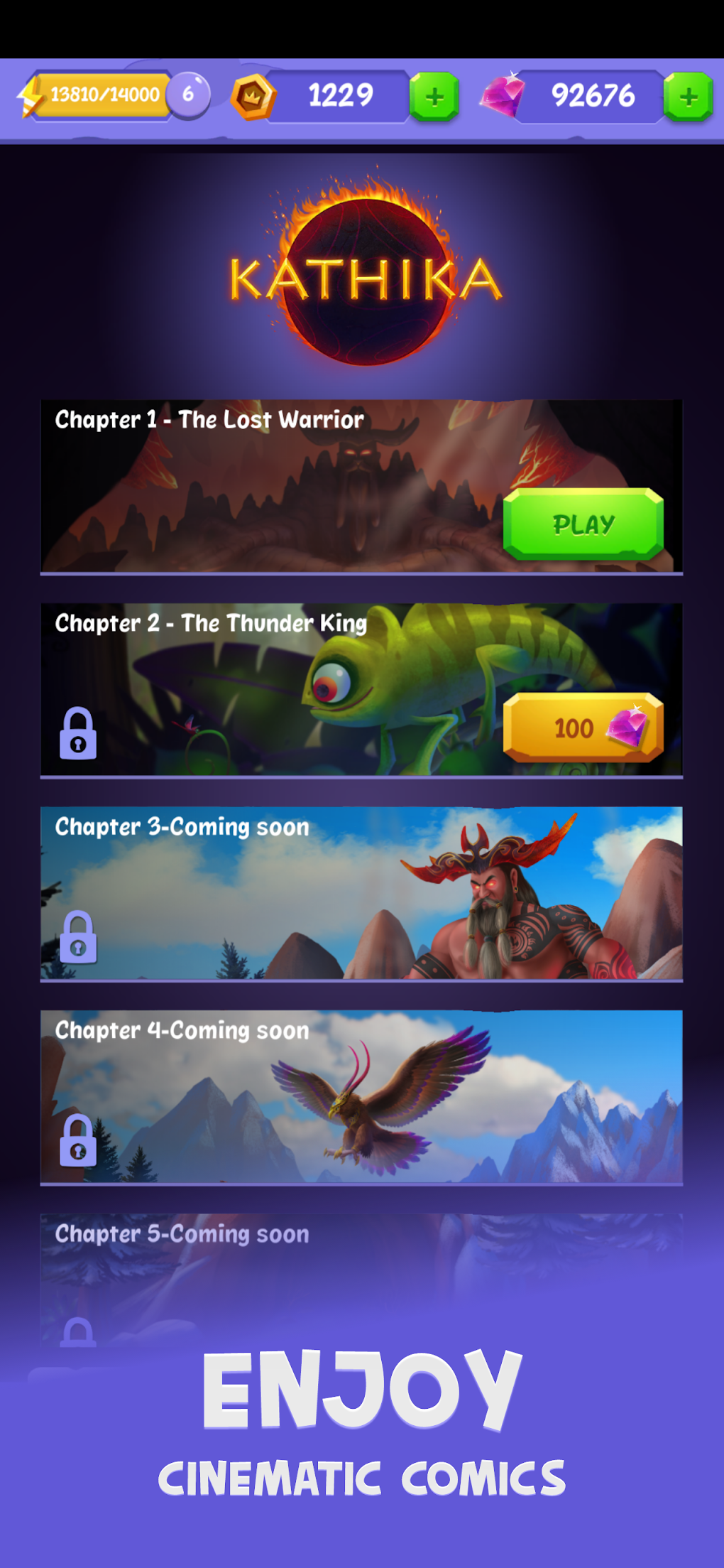 Epiko Regal: Comics Game AR APK for Android - Download