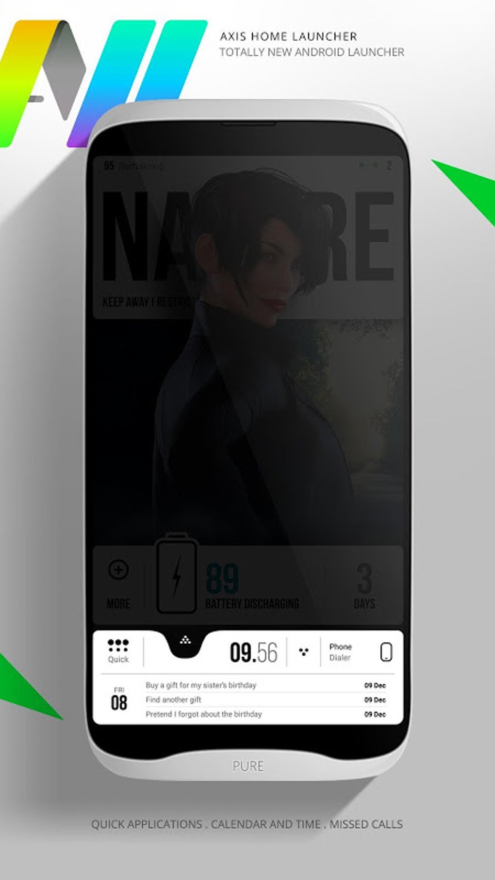 Axis Home Launcher APK for Android - Download