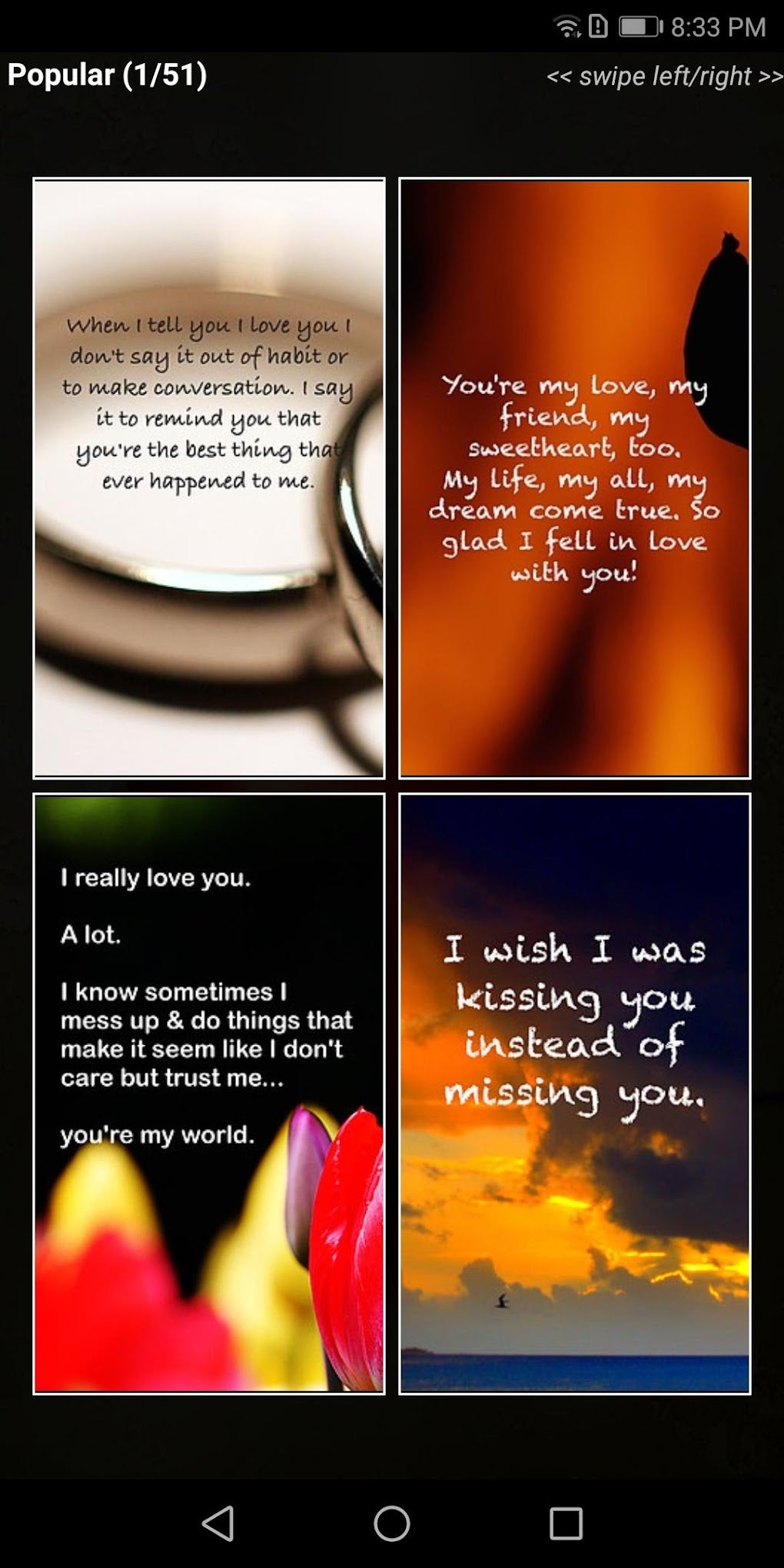 Love Quotes - Daily Messages APK for Android - Download