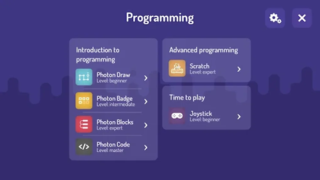 Android 용 Photon Coding - 다운로드 Android 용 Photon Coding - 다운로드