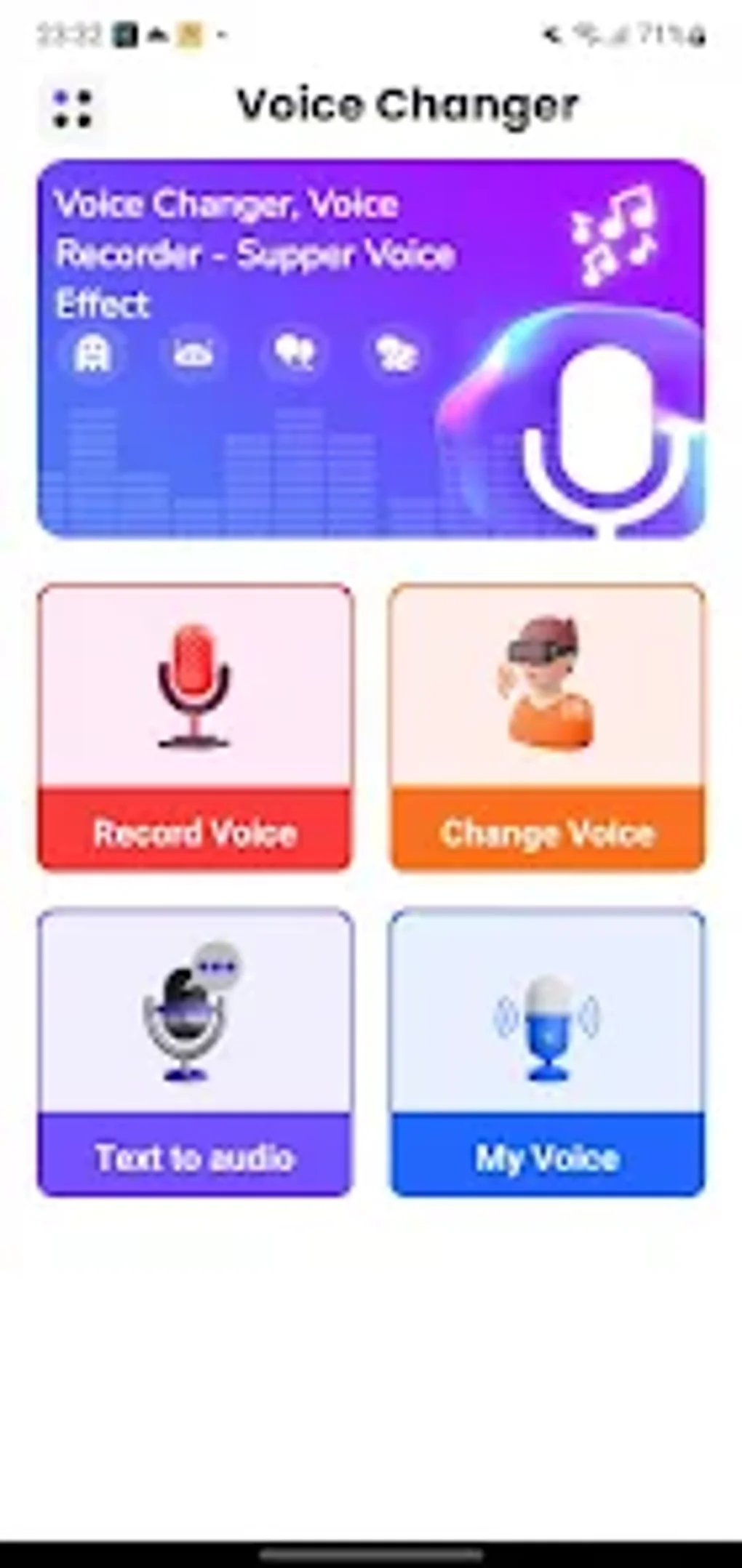 Voice Changer - Voice Effects para Android - Descargar