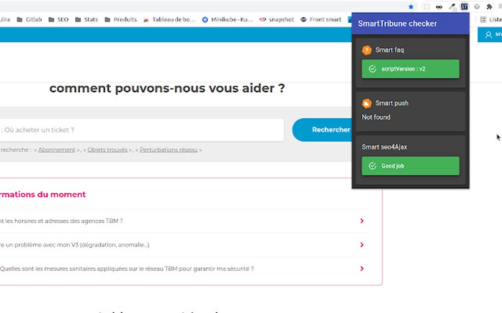 ST Checker Google Chrome için - Eklenti İndir
