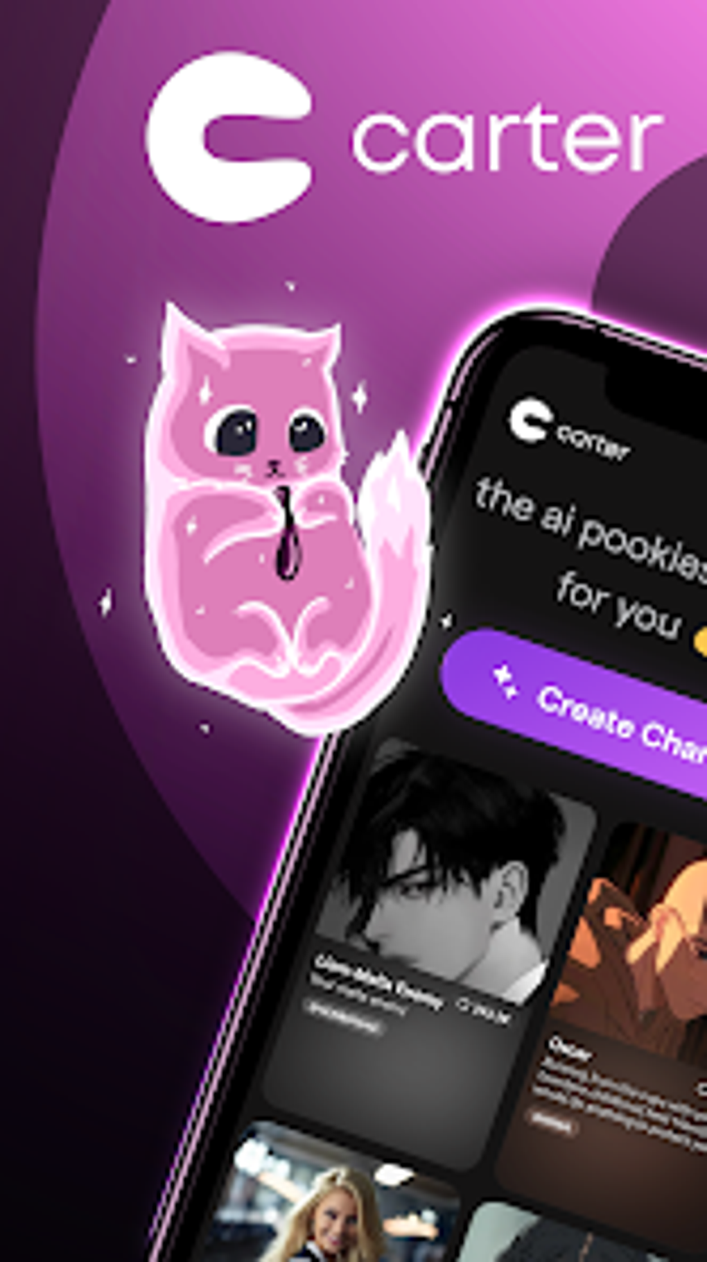 Android 용 Carter Chat - 다운로드