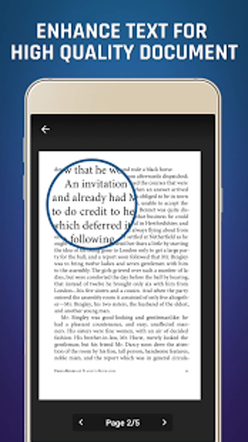 Easy Scanner - Camera to signed PDF APK for Android - Download