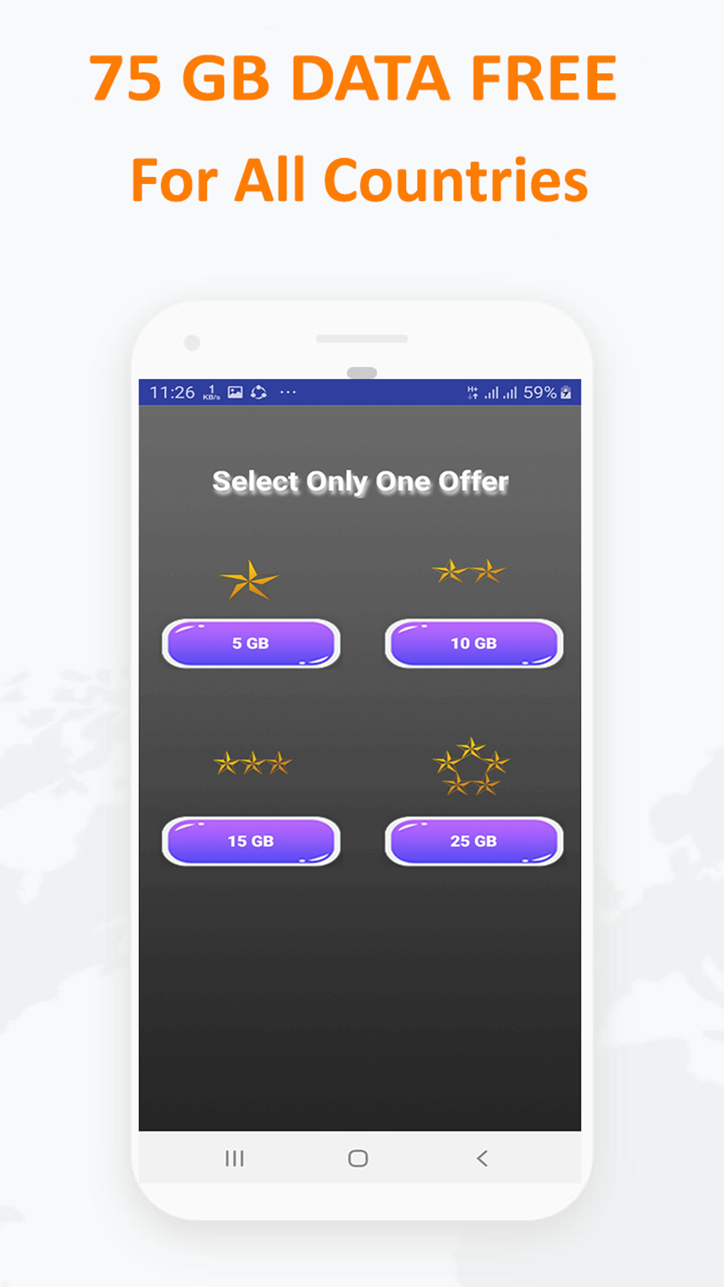 Internet Data Bundles 75GB for Android - Download