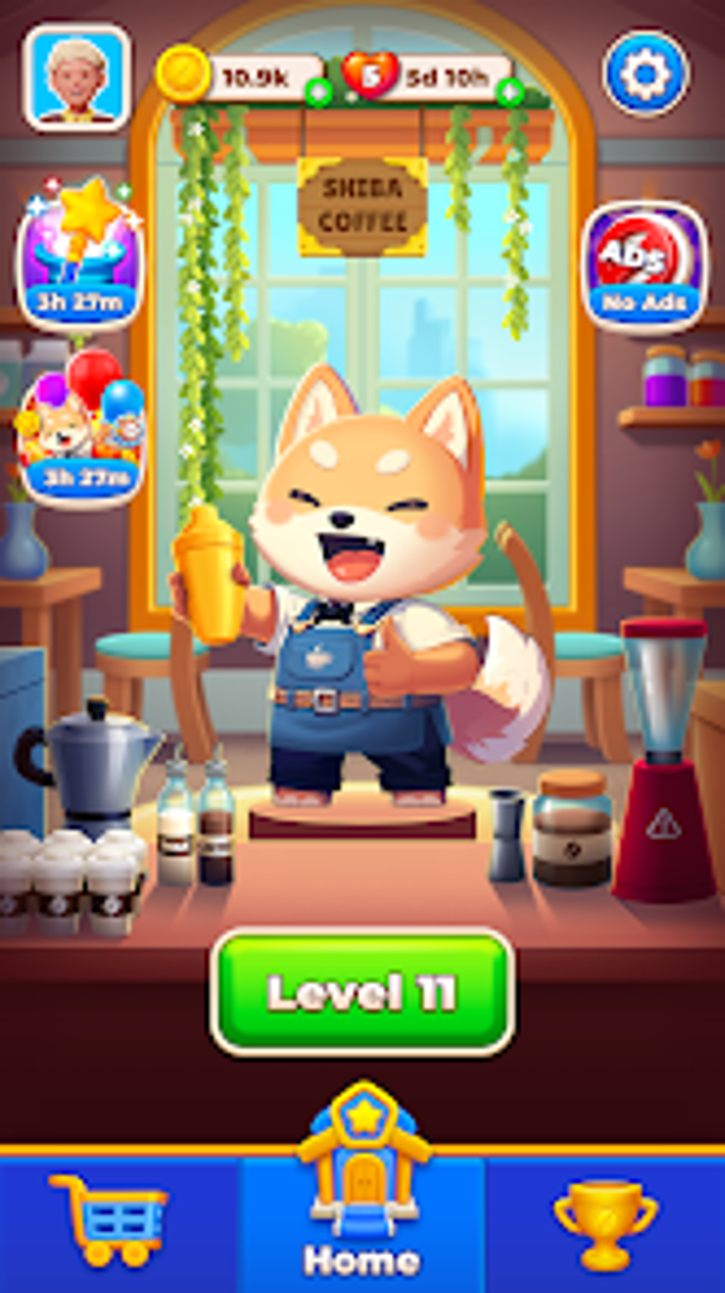 Coffee Run Puzzle for Android - Download