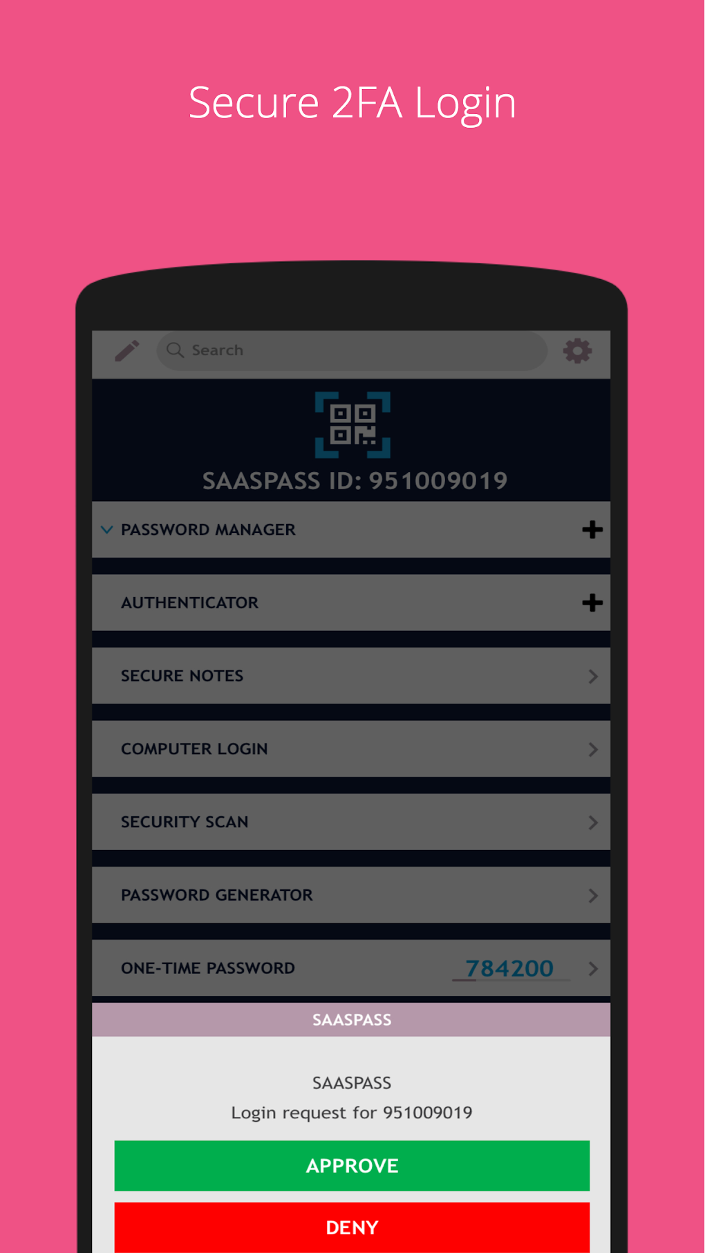 Saaspass Authenticator 2fa App Apk For Android Download