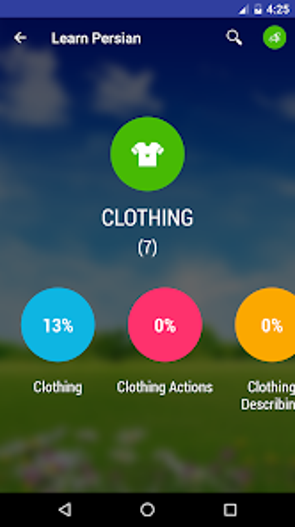 Learn Persian para Android - Descargar