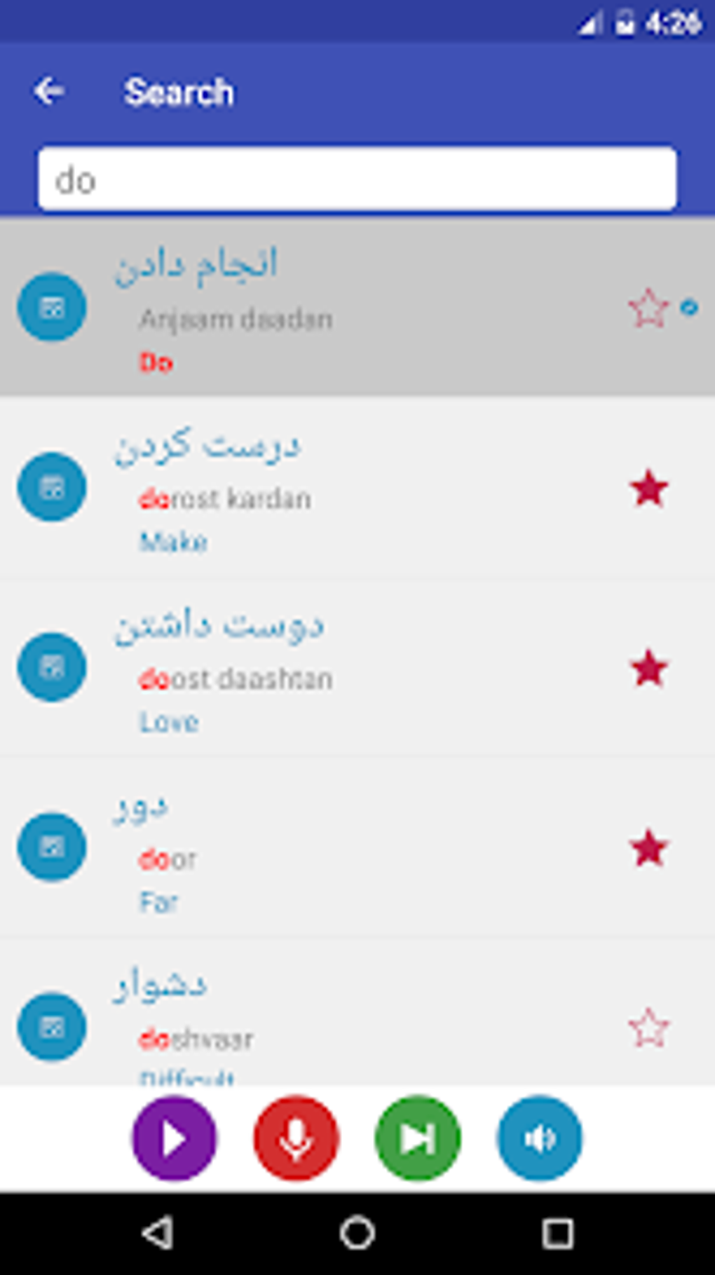 Learn Persian para Android - Descargar