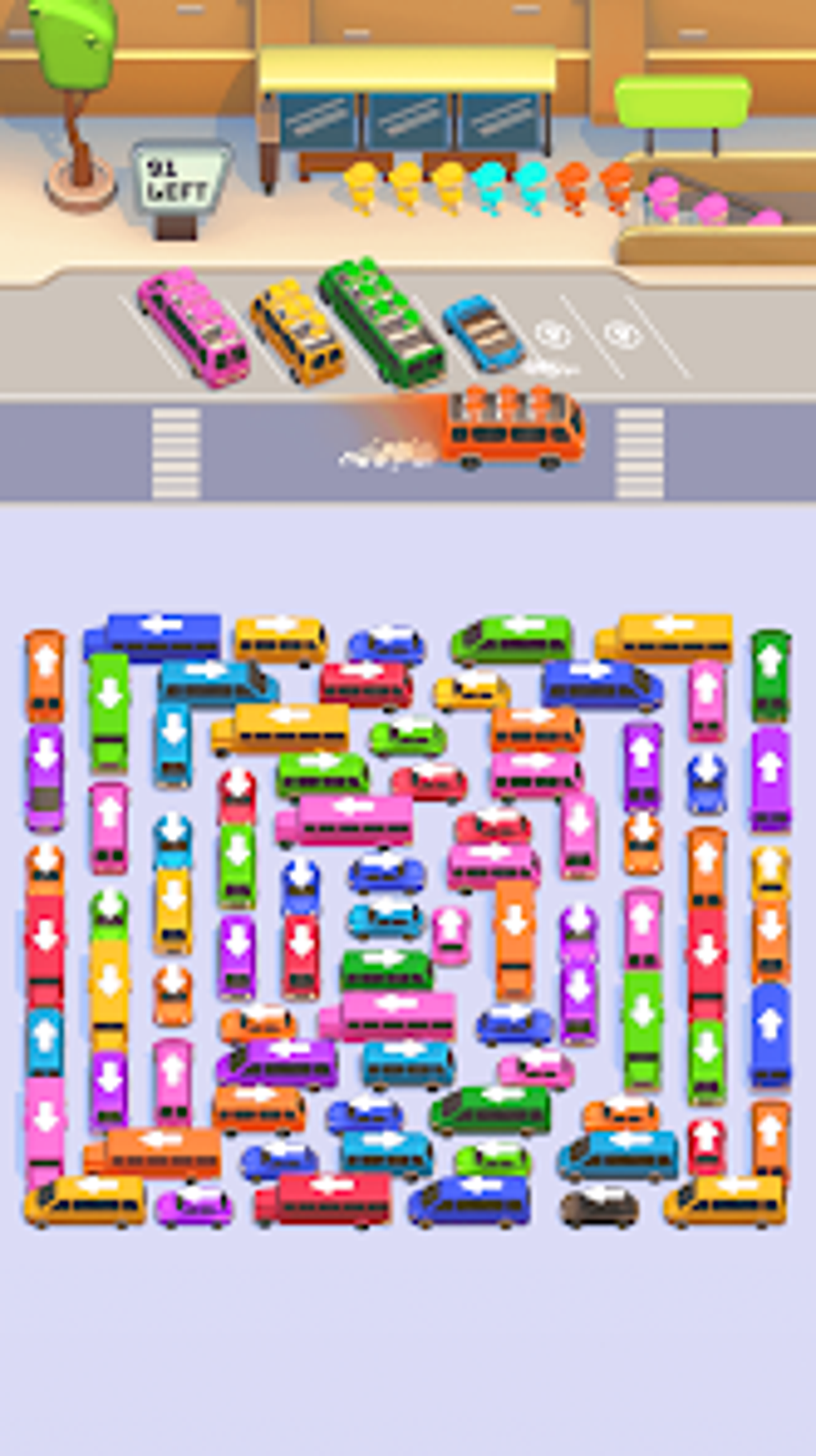 Bus Parking Game - Car Sort pour Android - Télécharger Bus Parking Game - Car Sort pour Android - Télécharger