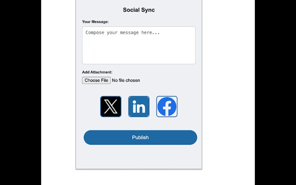 Social Sync for Google Chrome - Extension Download
