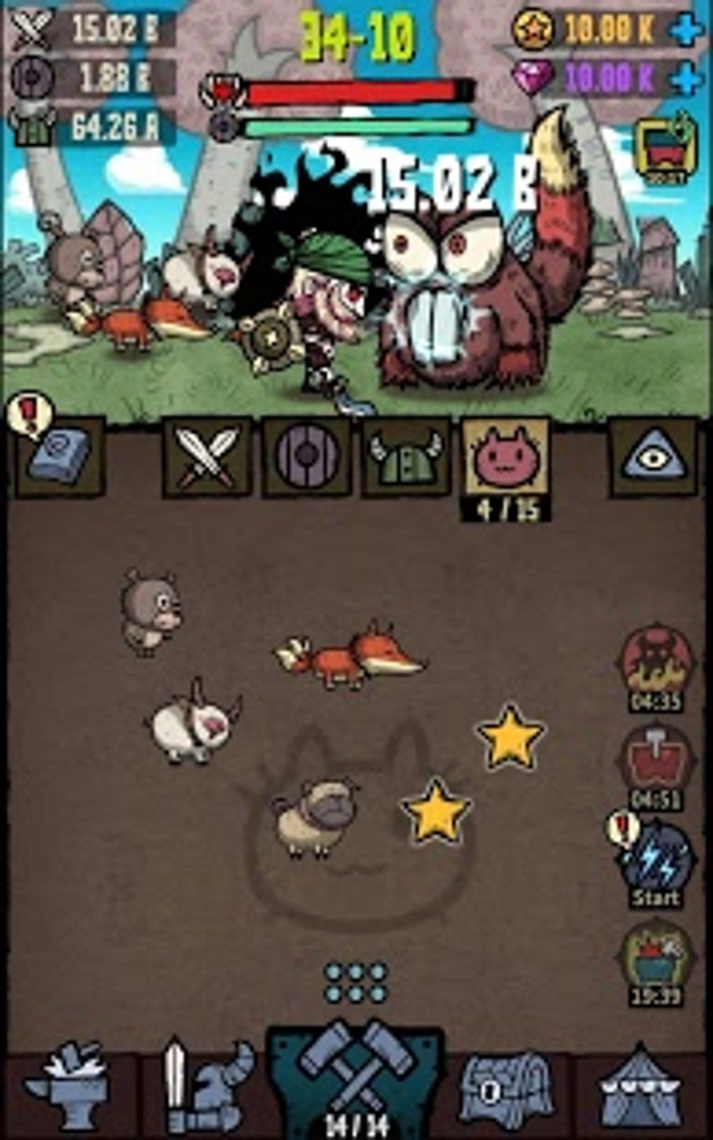 Merge Star Adventure of a Merge Hero APK para Android - Descargar